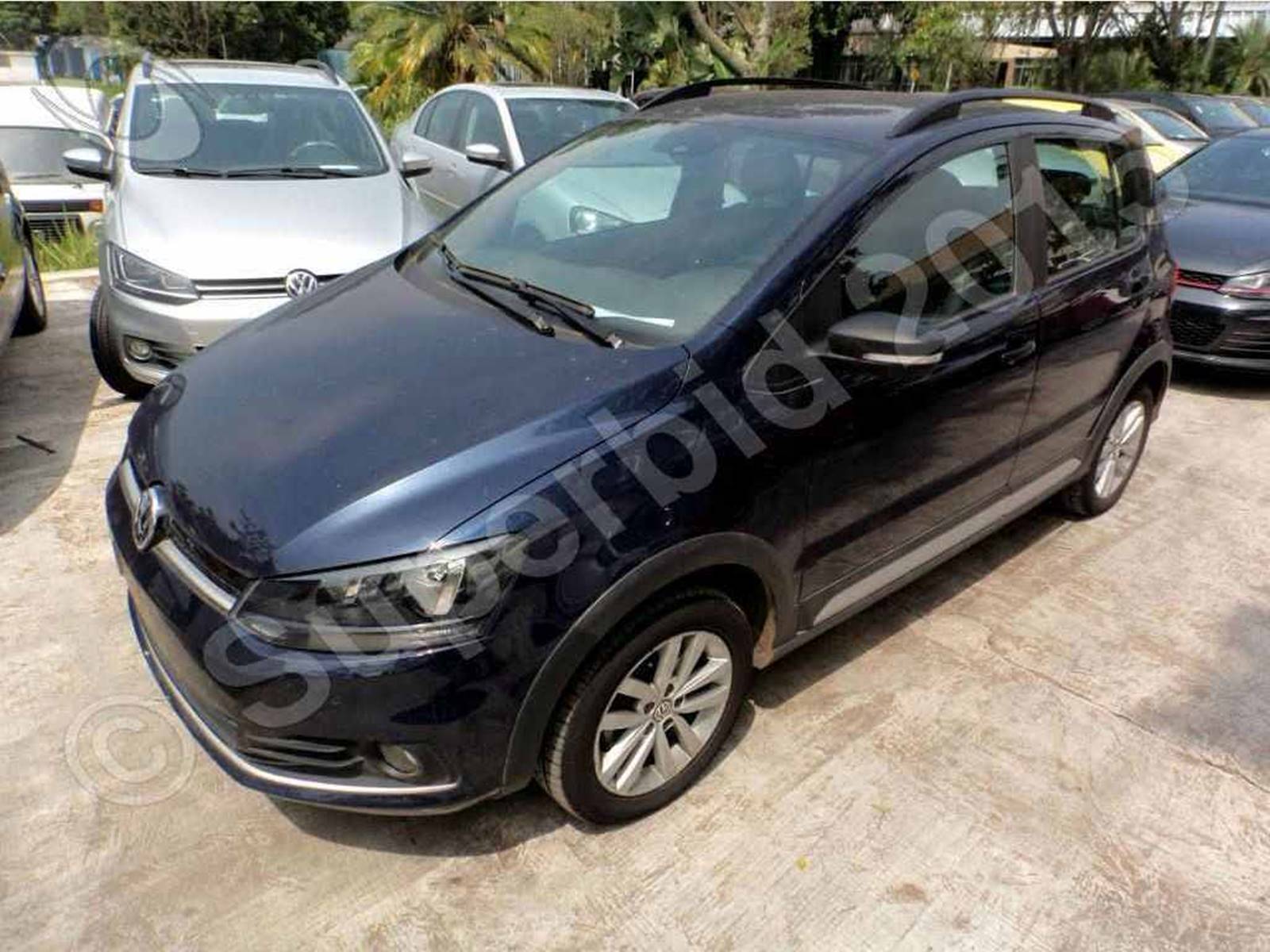 VW Fox Track 2016: fotos e detalhes da versão aventureira