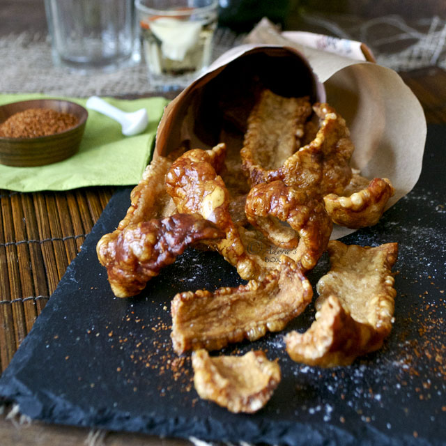 Adora's Box: OVEN FRIED CHICHARON
