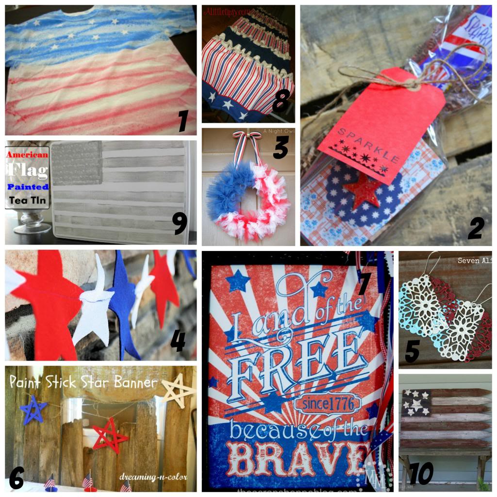 50 Patriotic Projects