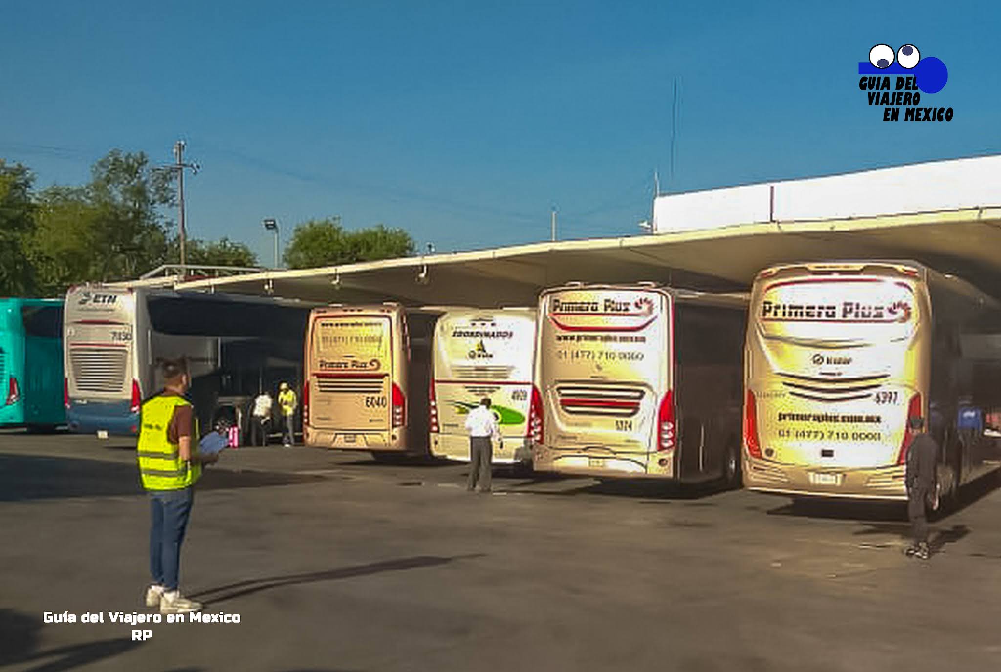 Cuales son las centrales de autobuses más grandes de México