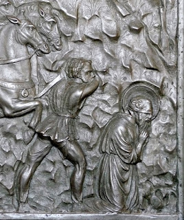 Sights of Rome: Bronze doors of Filarete