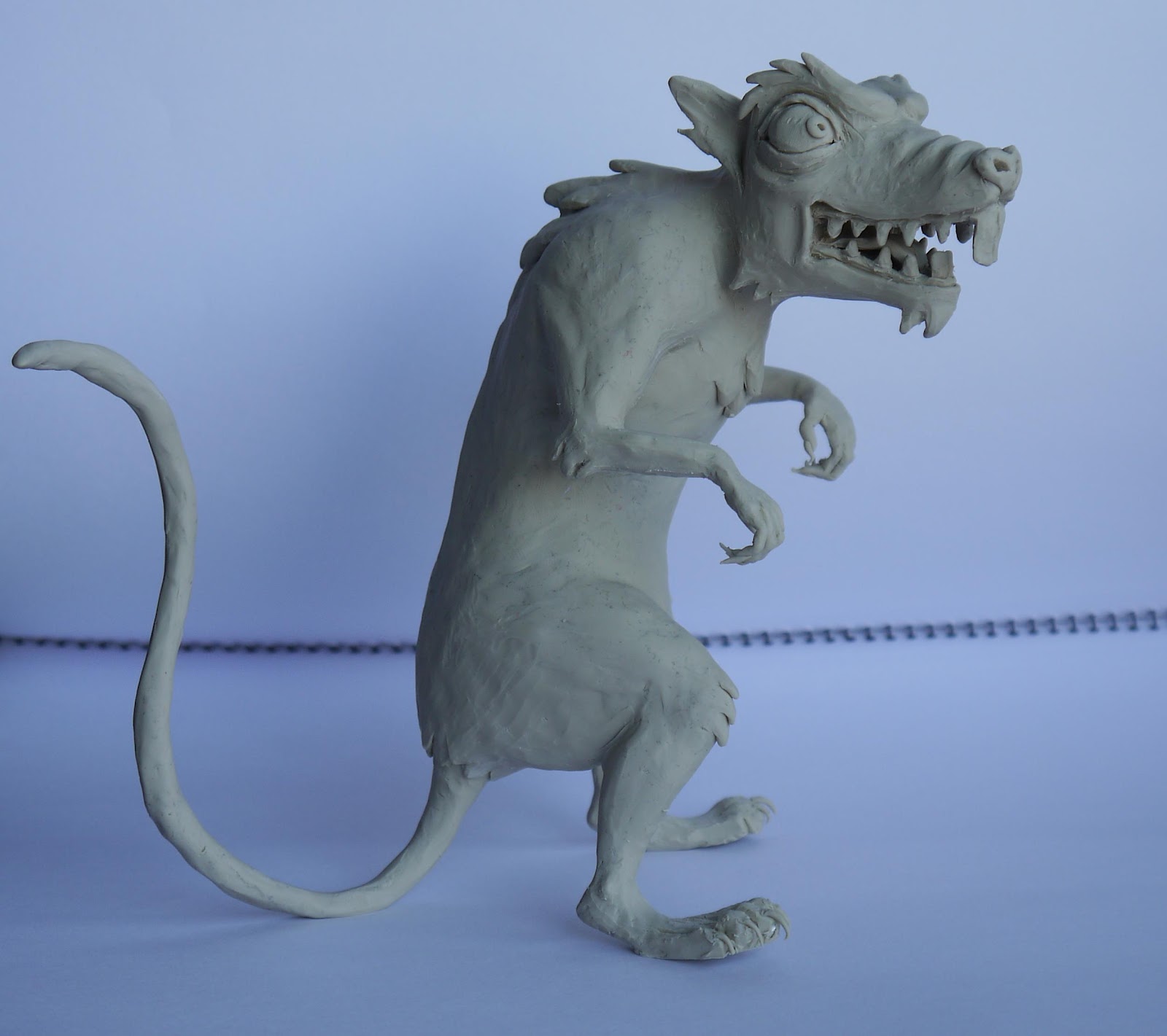 May Jay Animations: My Mutant Rat Sculpt