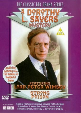 PETH'S STAGING POST: LATEST NEWS: WIMSEY RETURNS TO UK TV