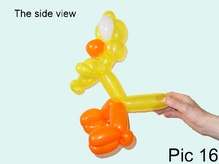 Balloon animals twisting instructions: How to make balloon arms and ...
