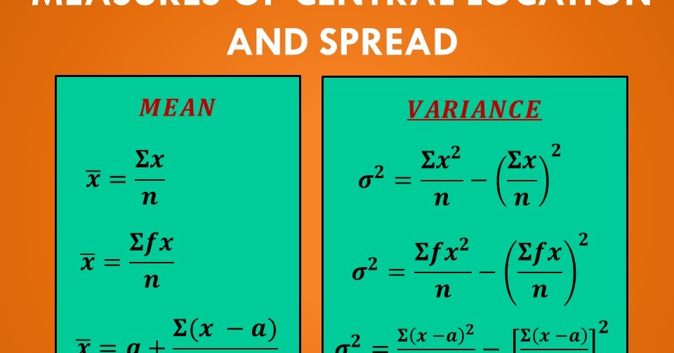Revision Exercise on Measures of Central Location and Variation - CIE ...