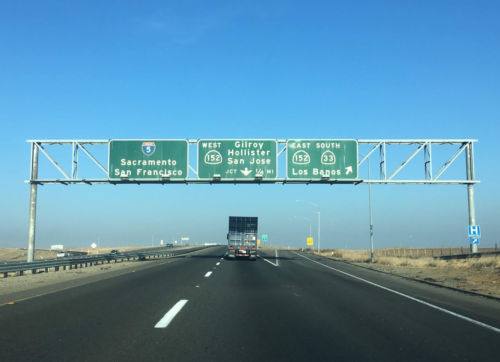 Interstate 5; the West Side Freeway