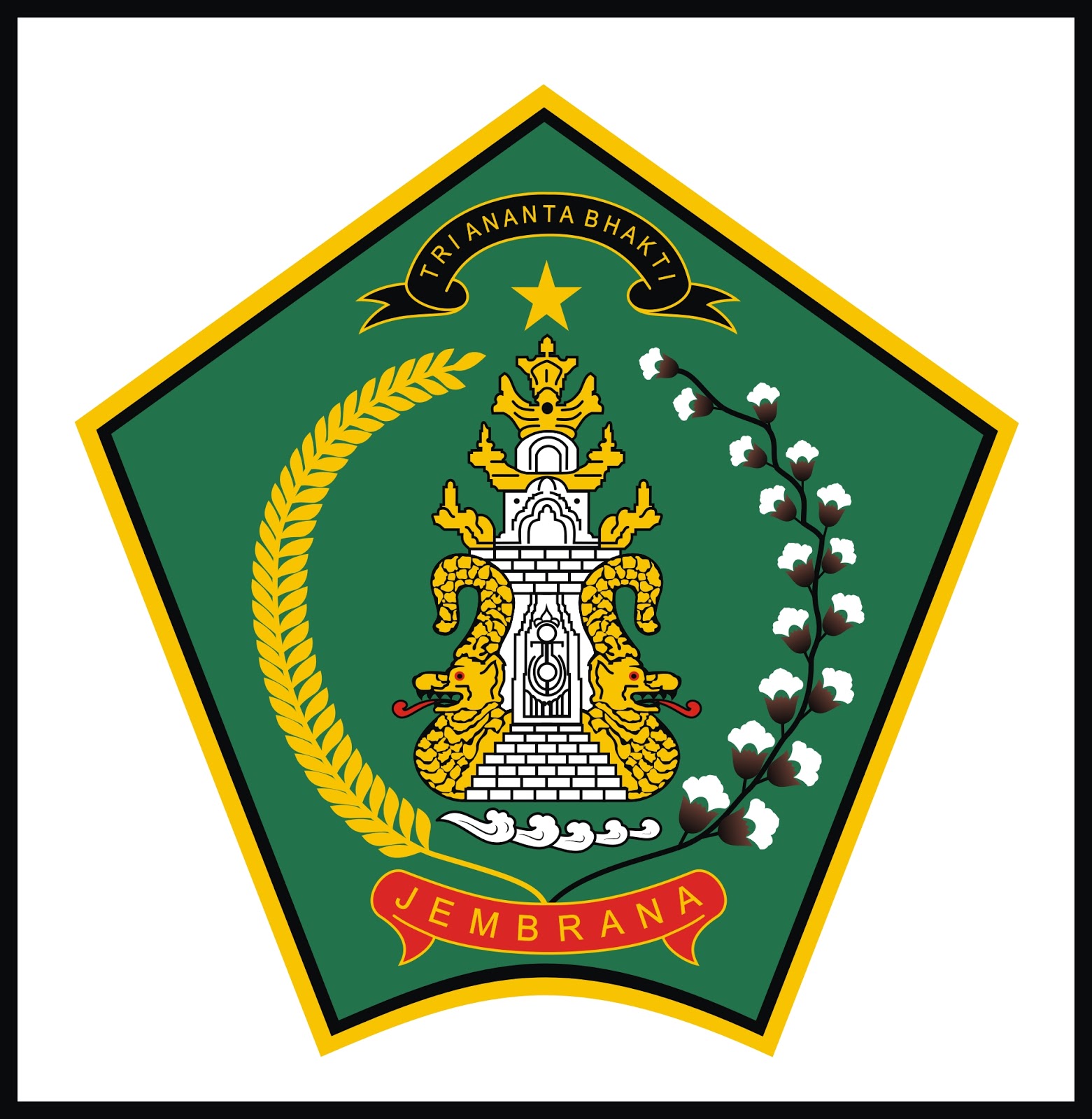 Logo Kabupaten dan Kota di Provinsi Bali - MASHARIST.COM