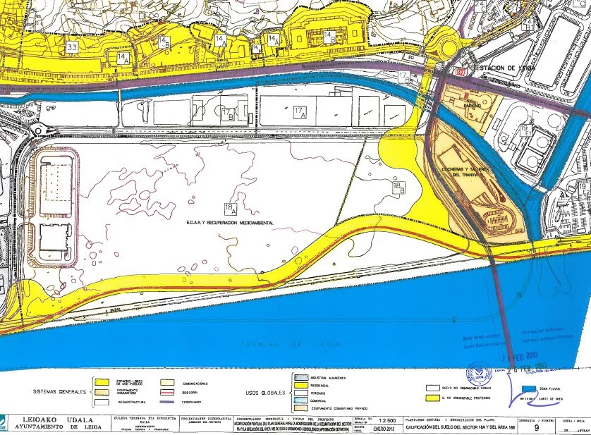 Lamiako Vive: Ararteko, marisma de Lamiako y ayuntamiento de Leioa