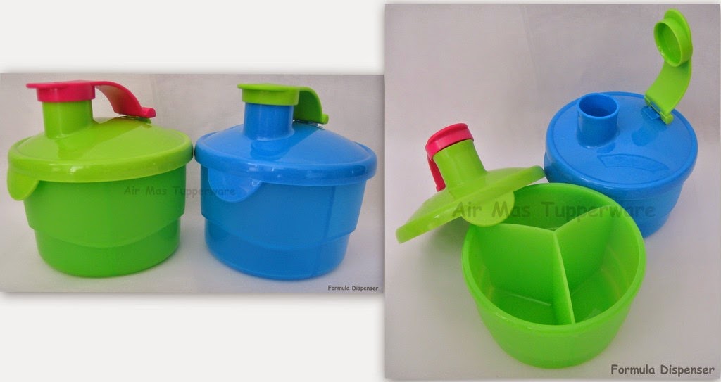 Air Mas Tupperware Collection: Formula Dispenser [SOLD OUT]