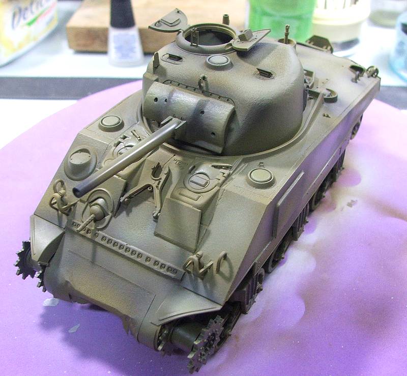 Panzerserra Bunker- Military Scale Models in 1/35 scale: M4 Sherman ...