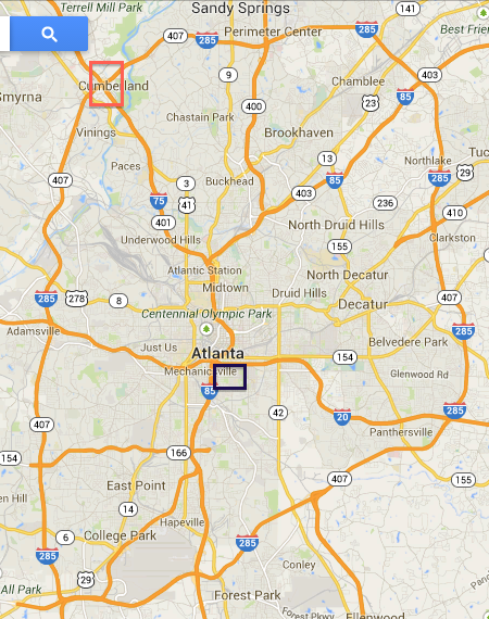 My Stuck Moving Life: Atlanta Braves Get New Stadium