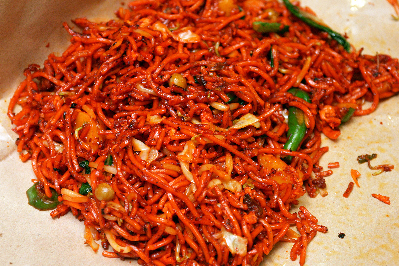 Ajimer Sharif Mee Goreng at Tekka Market | CAMEMBERU