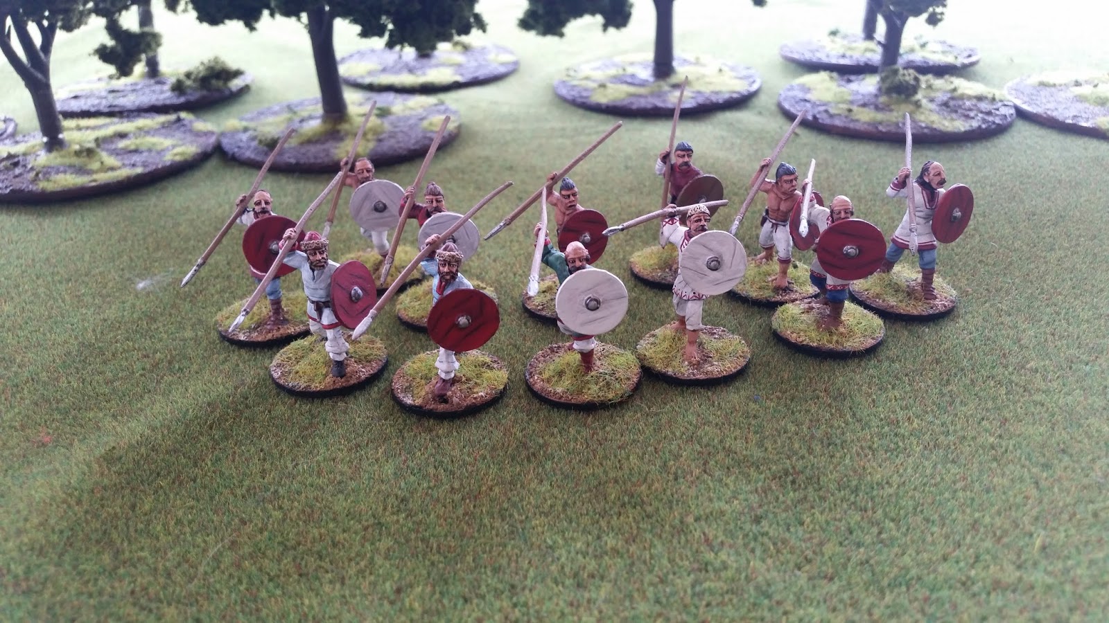 Stand and Deliver!: Saga Army Showcase: Pagan Rus