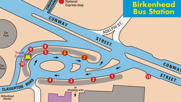 Great British Bus Routes: 1: Liverpool - Chester