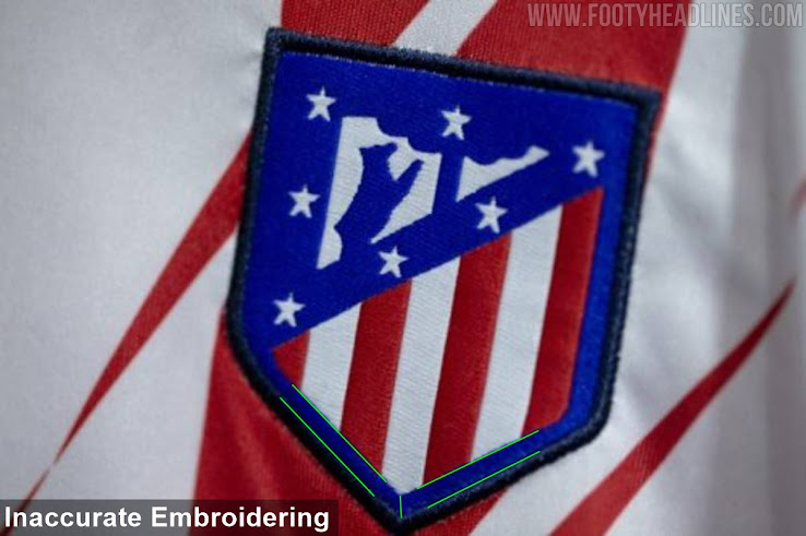 5 Ways to Spot a Fake Football Shirt in 2021 - Footy Headlines