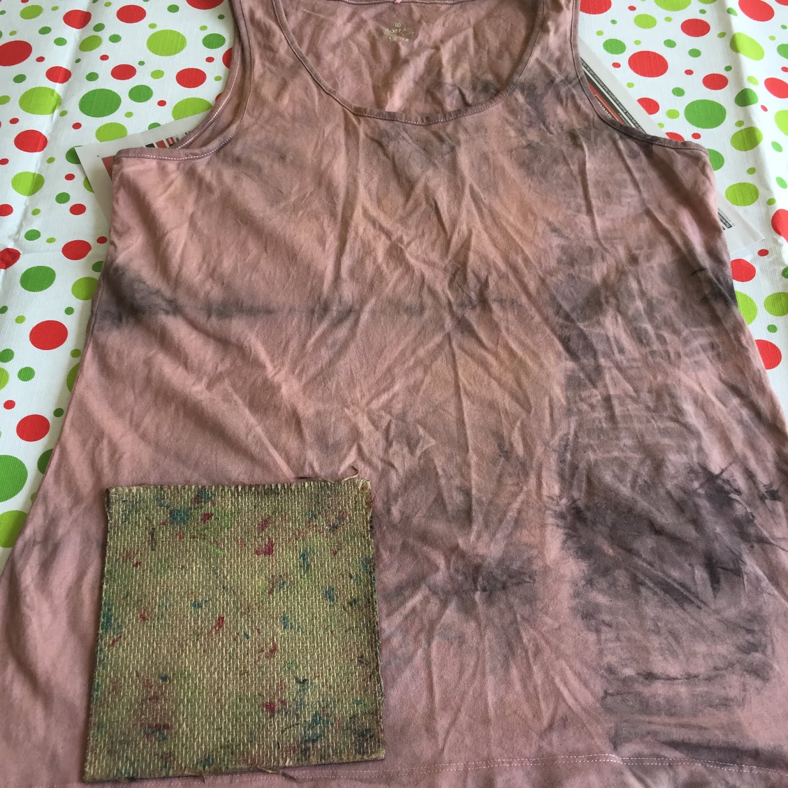 Dressed to Dress - Creativity and Fashion of Note: Printing leaves and ...