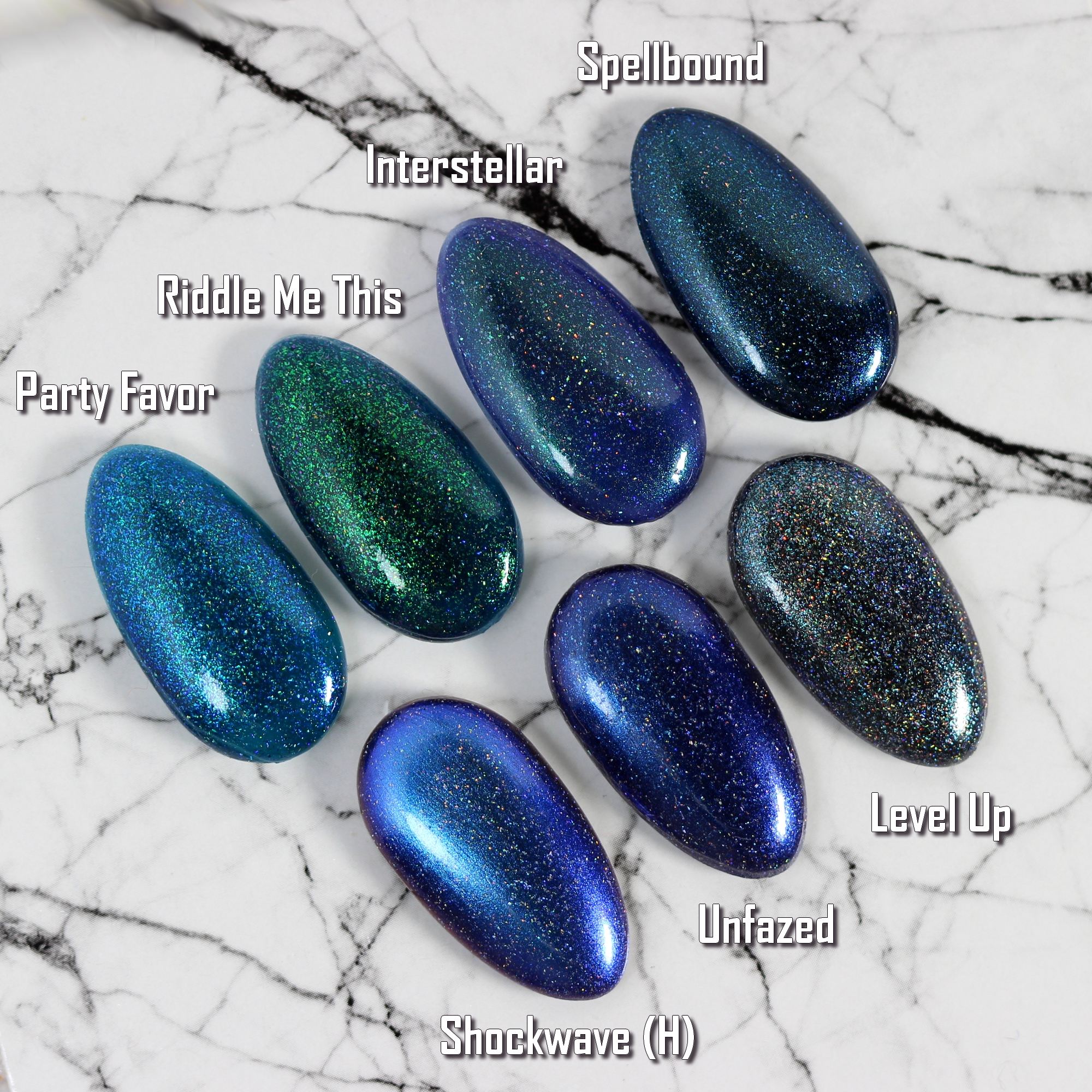 ILNP | Haunted ~ Glitterfingersss in english