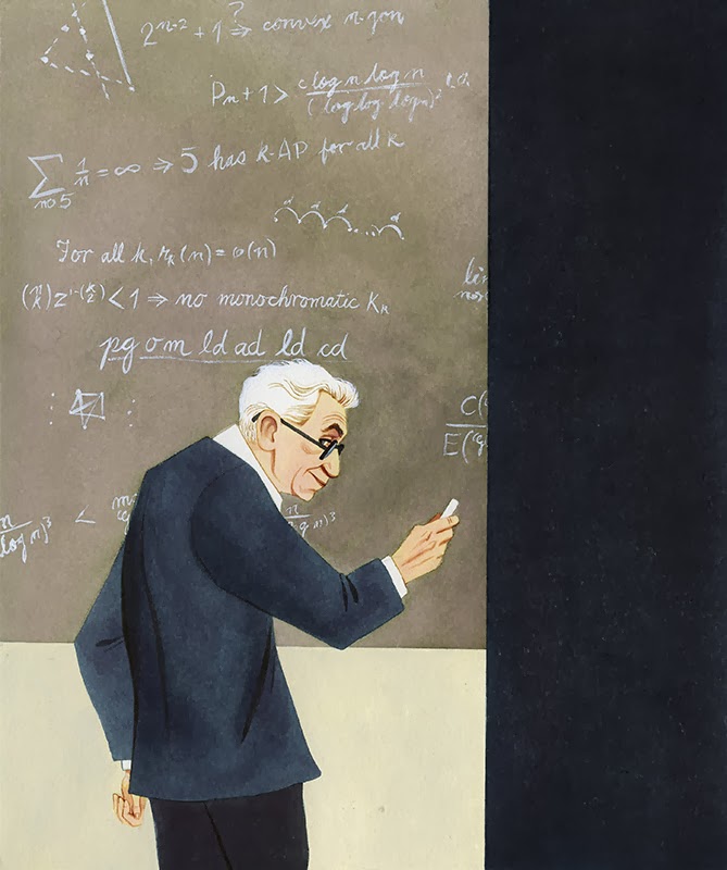 Uyen's World News: Paul Erdos!