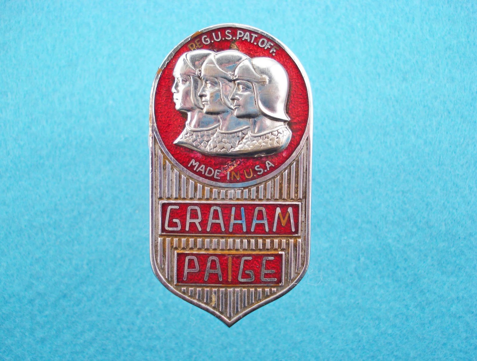 American Auto Emblems: GRAHAM-PAIGE/GRAHAM