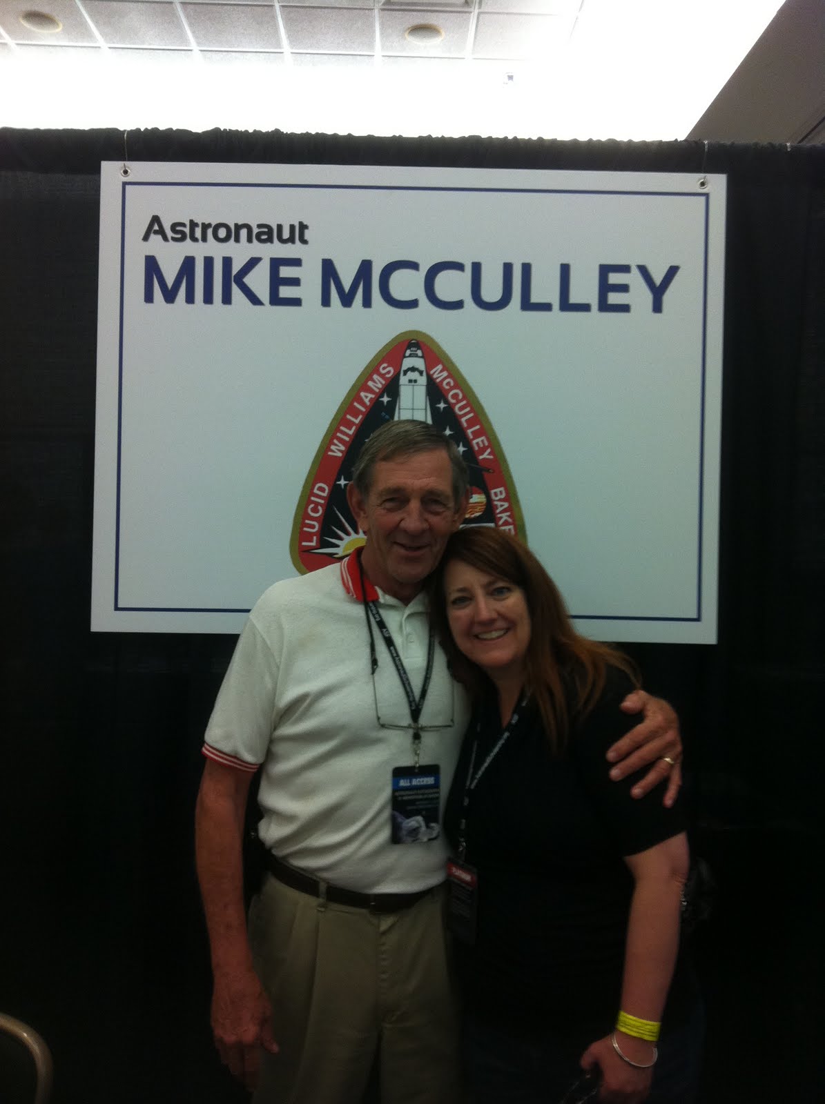 Michelle Martine Merrill's Picture of the Day: 2011 Astronaut Autograph ...