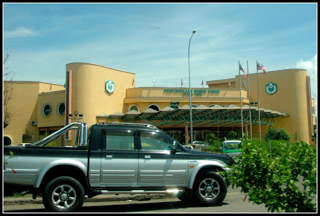 Ronda Ronda Sekitar Pusat Bandar Tawau, Sabah | ! LUNA LANUN