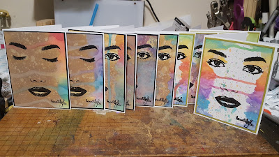 Welcome to The Peddler's Gallery: FACE Cards