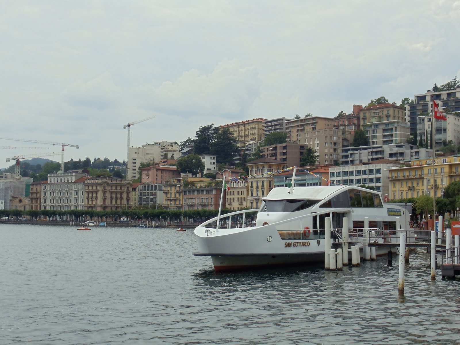 CURIOSA: CIDADE DE LUZERNA-SUIÇA-PARTE II