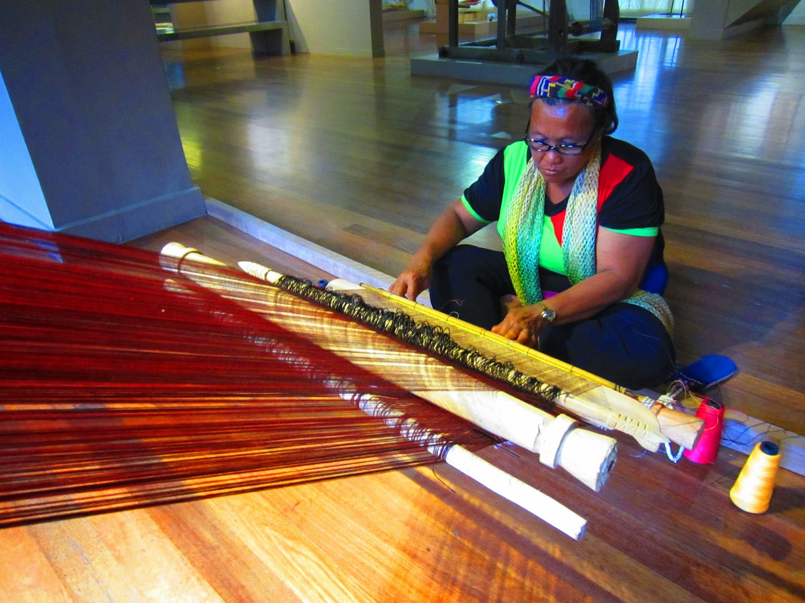 Itchy Toes Adventures: Woven from the Waves: Tausug Weaving ...