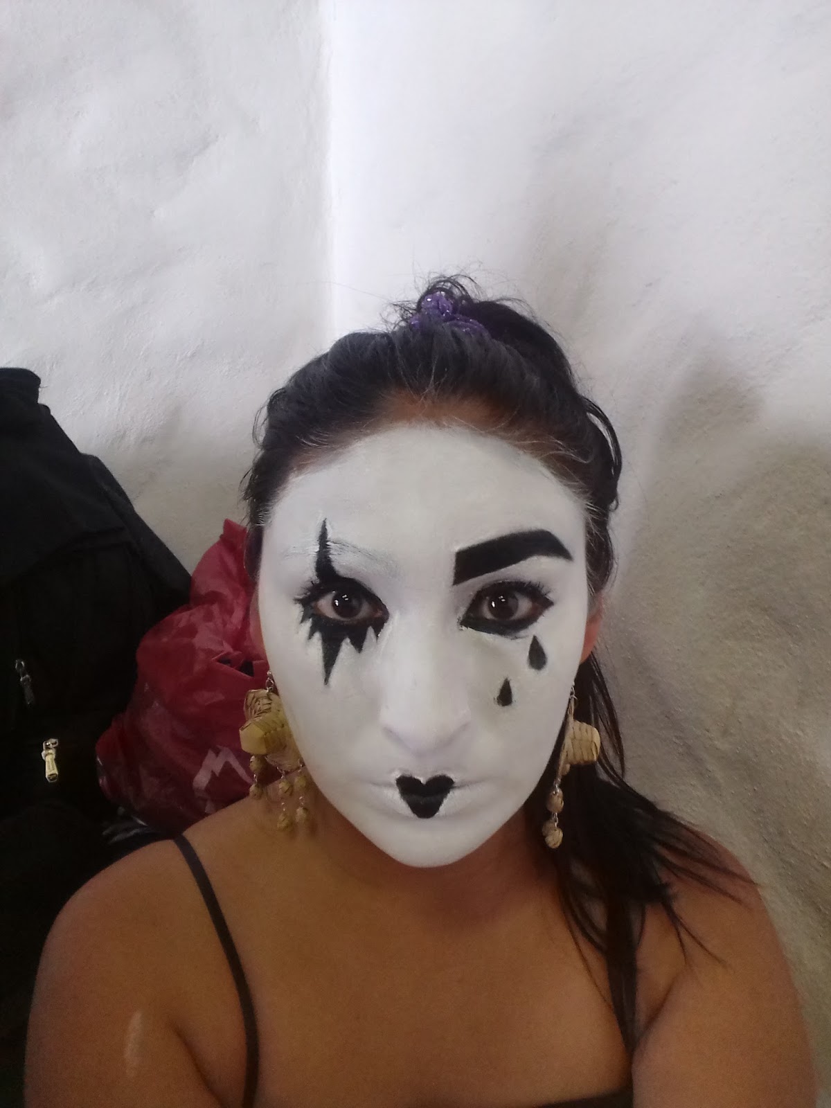 Técnicas de Maquillaje: Maquillaje de caracterización: Mimo