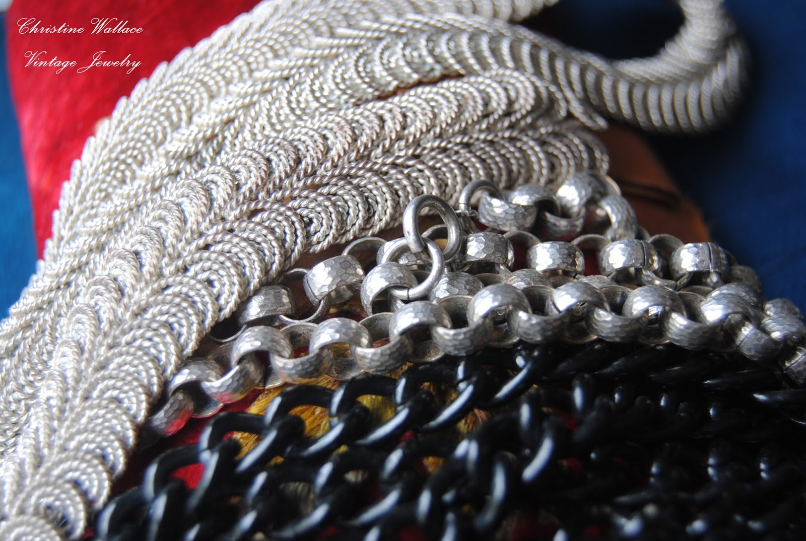 Christine Wallace... "Honoring Life Through Jewelry": Catching Up...