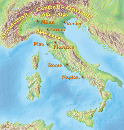 Jennifer Grade 9 Geography - World Traveller's Blog: Climate of Italy