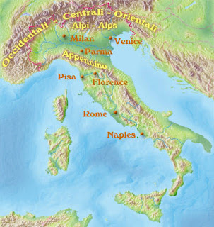Jennifer Grade 9 Geography - World Traveller's Blog: Climate of Italy