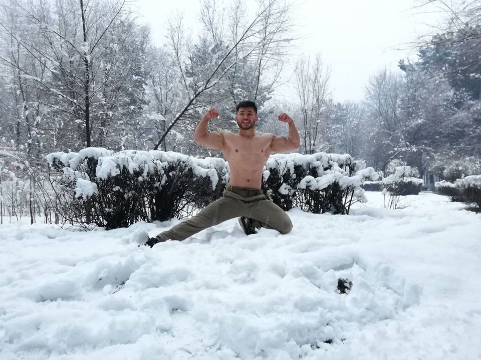 world bodybuilders pictures: charming afghani bodybuilder ali haider ...