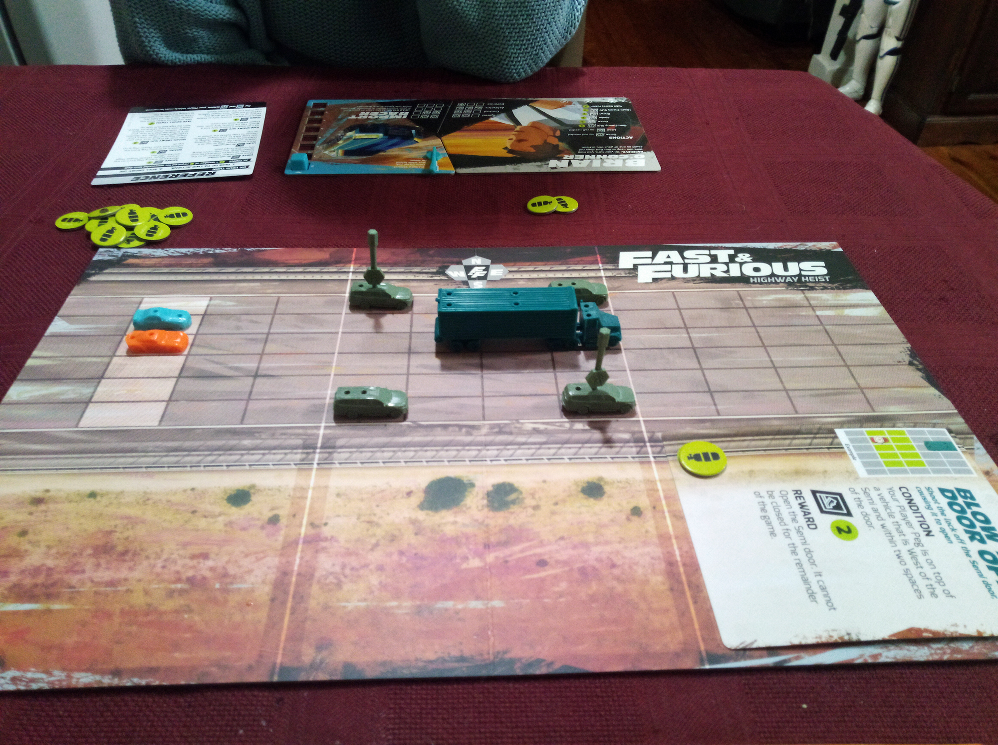 The Stronghold Rebuilt: Fast And Furious - Semi Heist