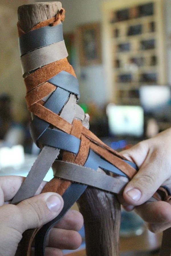 How to Make a Crystal Orb Scepter Costume Prop!