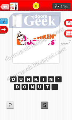 Guess The Food [Level 7-8] answer ~ Doors Geek