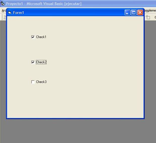 Programación Orientada a Objetos: PROGRAMACION EN VISUAL BASIC 6.0