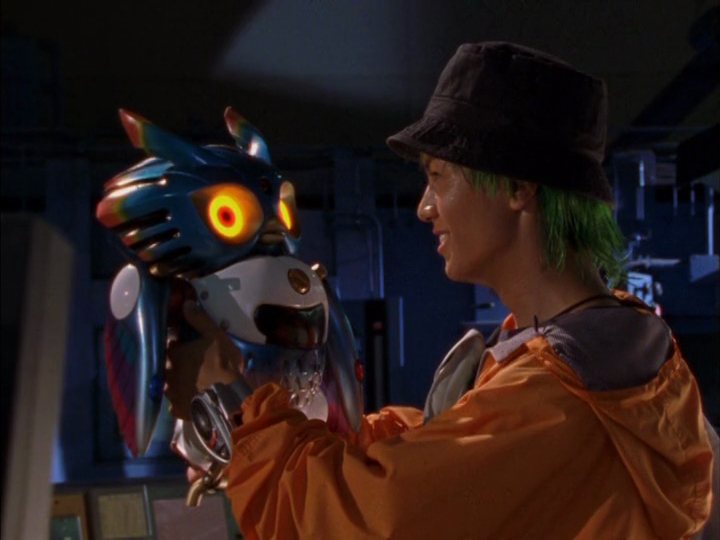 Power Rangers Time Force – Circuit Unsure