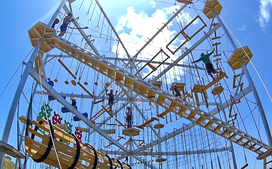 Merece el viaje: El Monstruo, de Toro Verde Adventure Park