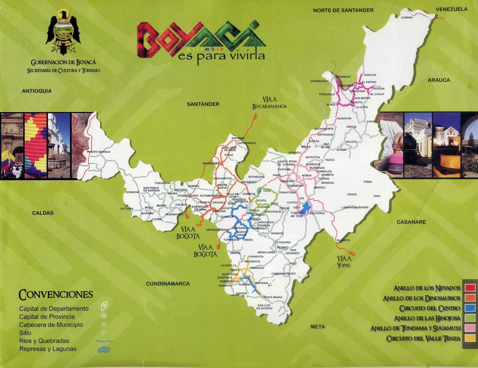 COLOMBIA DESTINO MAGICO: Boyaca