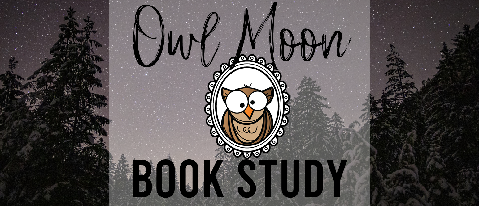 Owl Moon Book Activities | Mrs. Bremer's Class