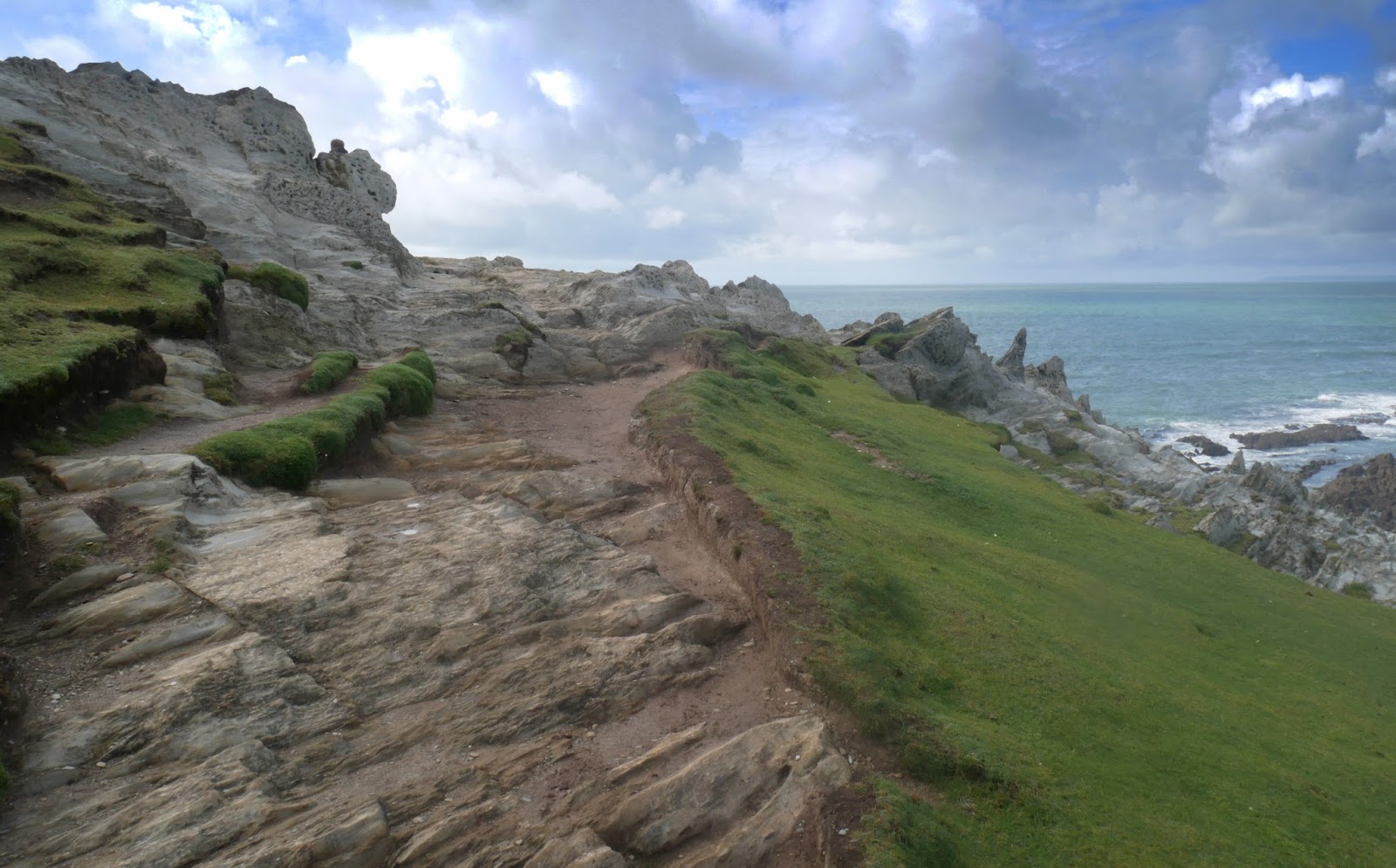 The Adventures of Skooby Blue (and Simon too): Morte Point, Devon ...