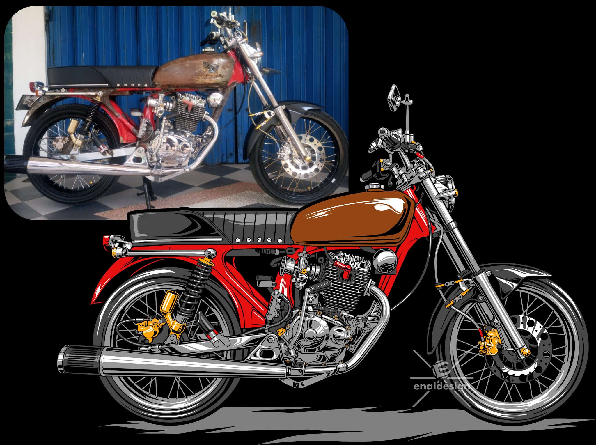 JASA TRACING VECTOR: Jasa Tracing Vector