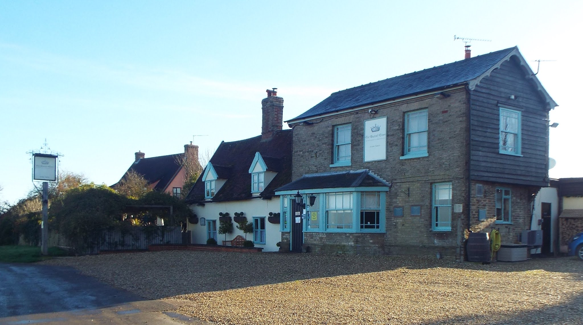 Reinterred: Rattlesden Walk