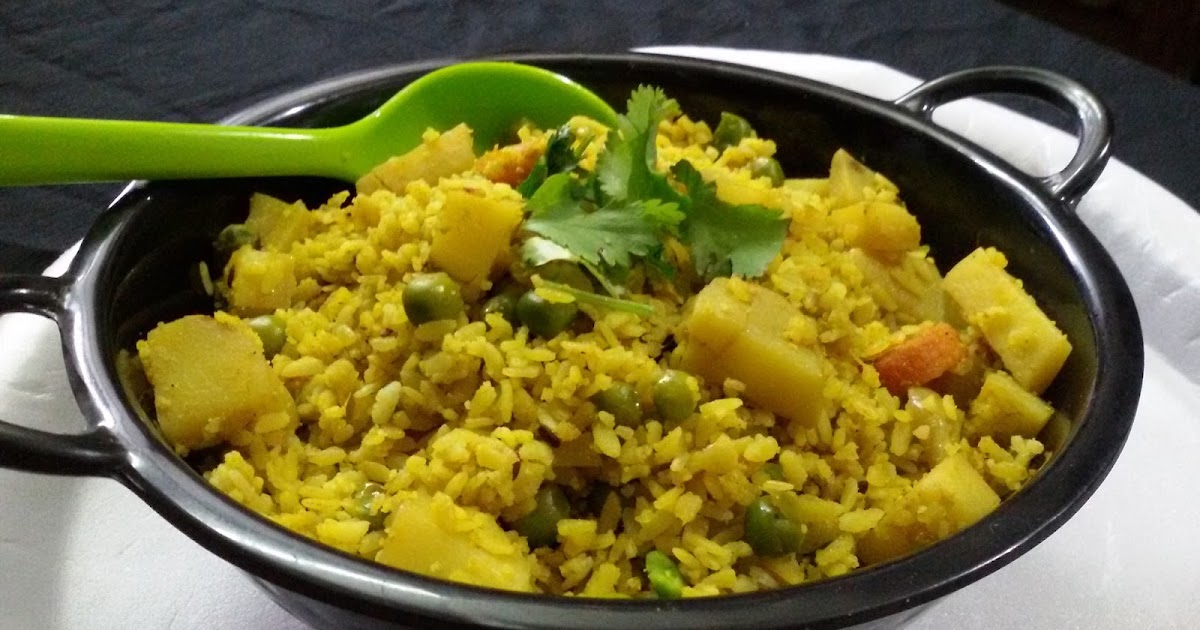 Batata poha recipe | potato poha recipe