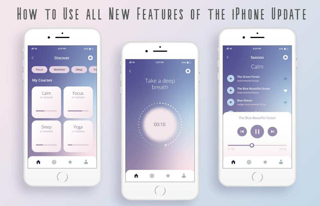 How To Use All New Features of the iPhone Update - World Informs