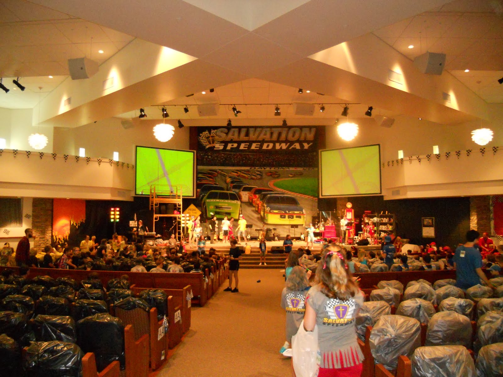 The Crazy Crouts: VBS 2011:: Salvation Speedway