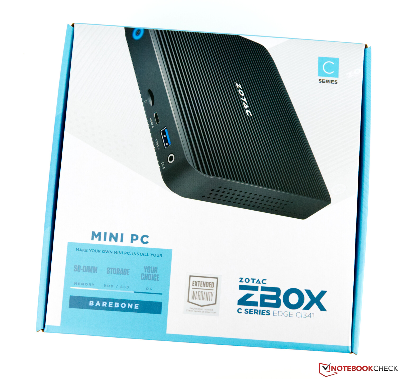 FanlessTech: ZBOX edge CI341 review