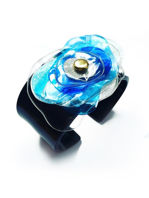 Upcycled Plastic and Acrylic Jewelry by Enna Jewelry / The Beading Gem