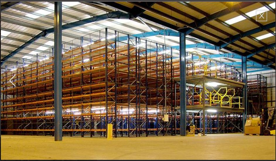 Solusi Pergudangan / Warehouse Solution: 11. Pallet Racking : Multi ...